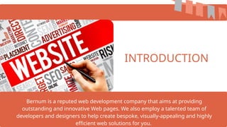 Professional Web Development Firm for Your Needs | PPT