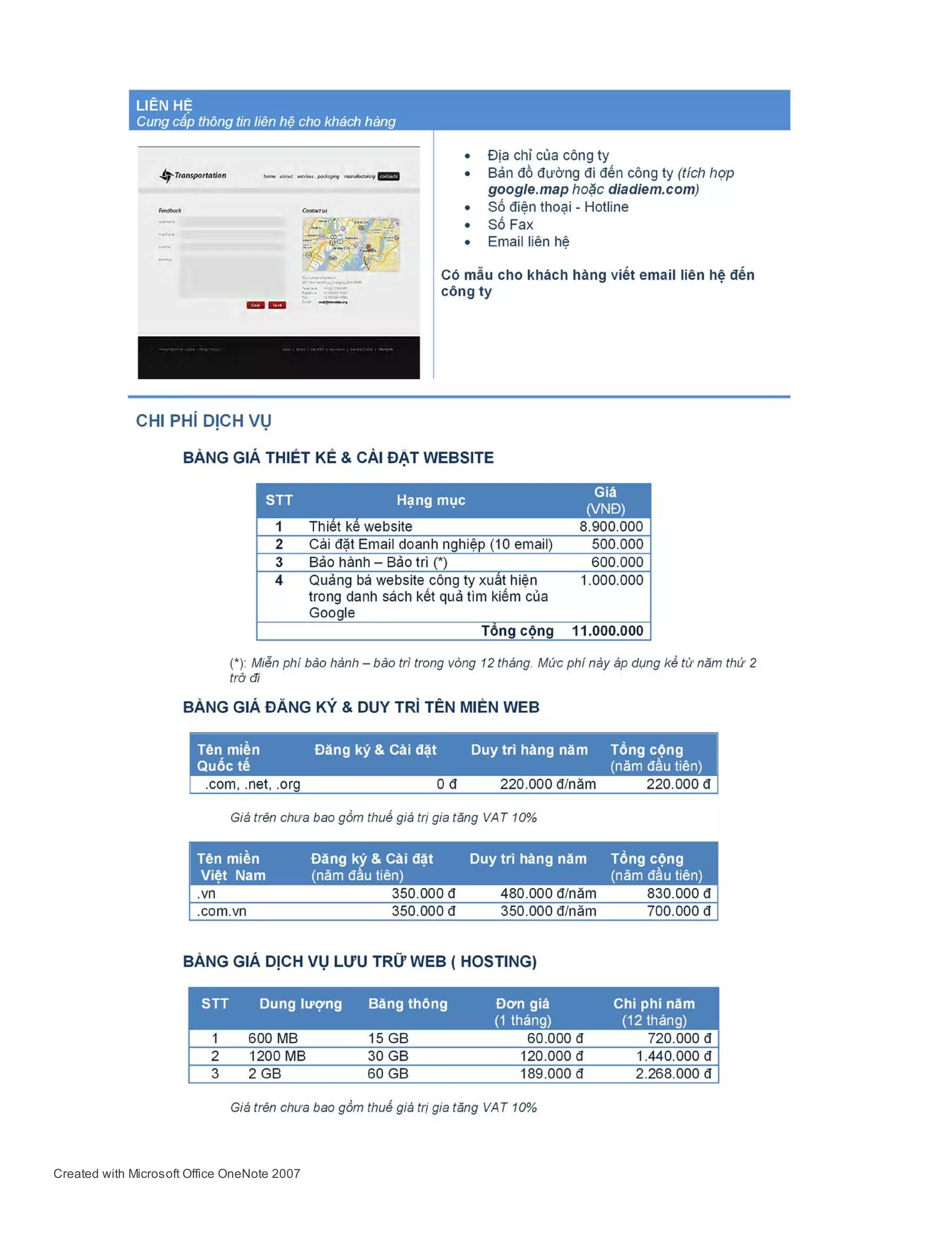 Website doanh nghiep nang cao | PDF