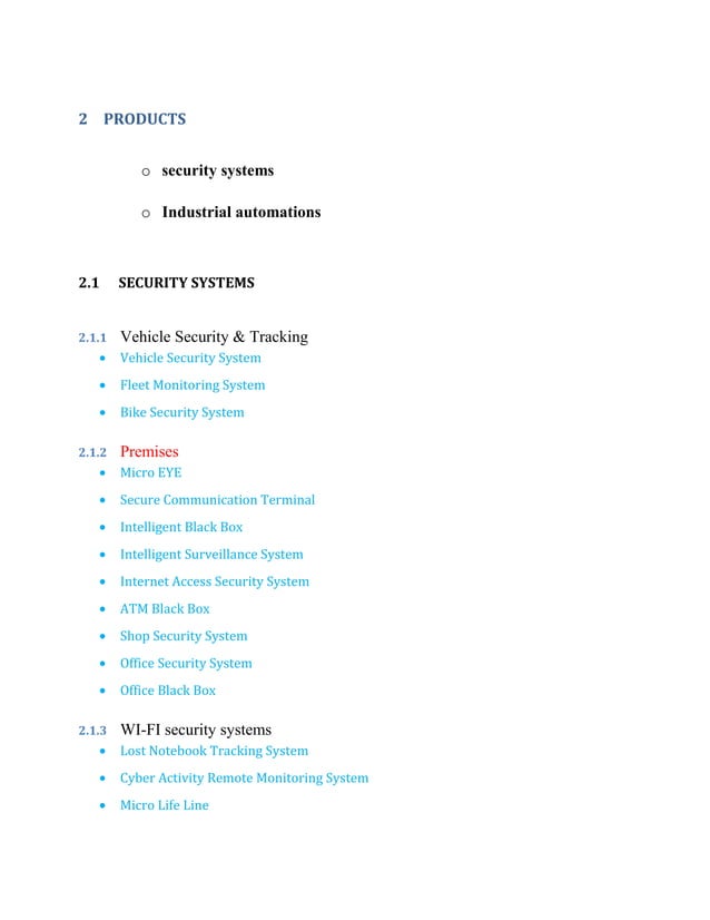 final projects | PDF