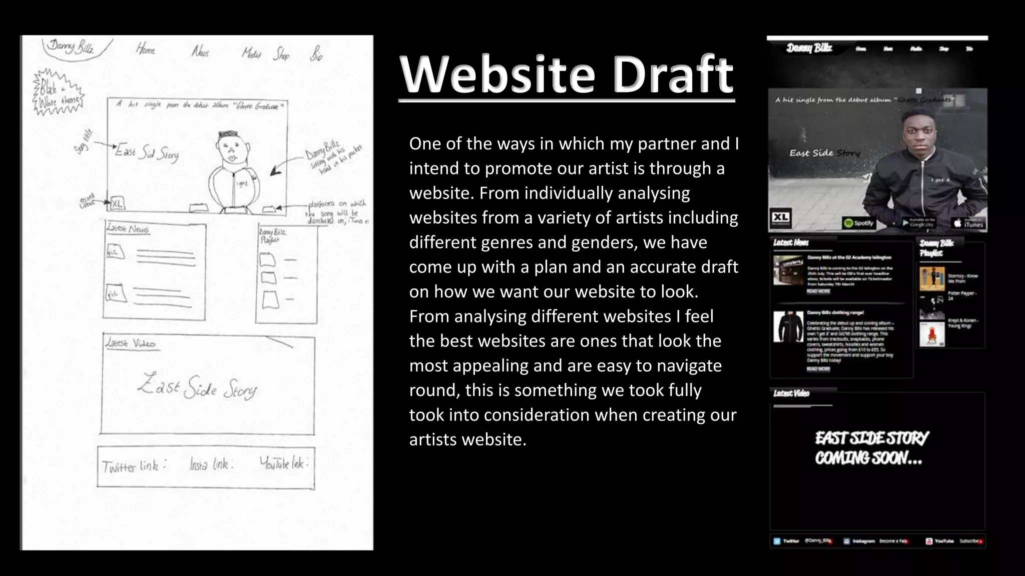 Website Draft | PPT