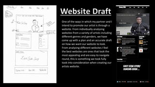 Website Draft | PPT