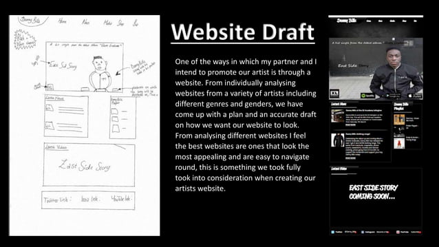 Website Draft | PPT