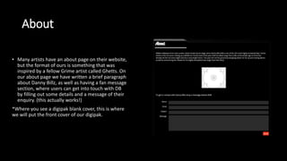 Website Draft | PPT