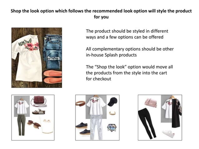 Website enhancement - splash | PPT