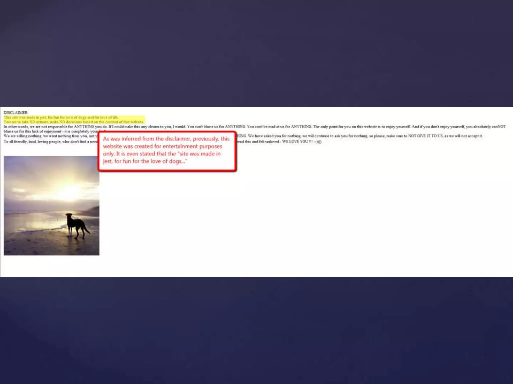 Website evaluation | PPTX