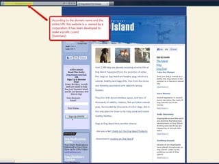 Website evaluation | PPTX
