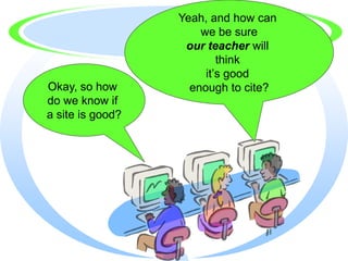 Website evaluation | PPT