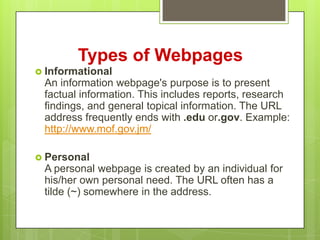 Website Evaluation | PPTX