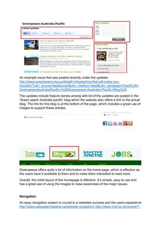 Website evaluation | DOCX | Internet for Beginners | Internet