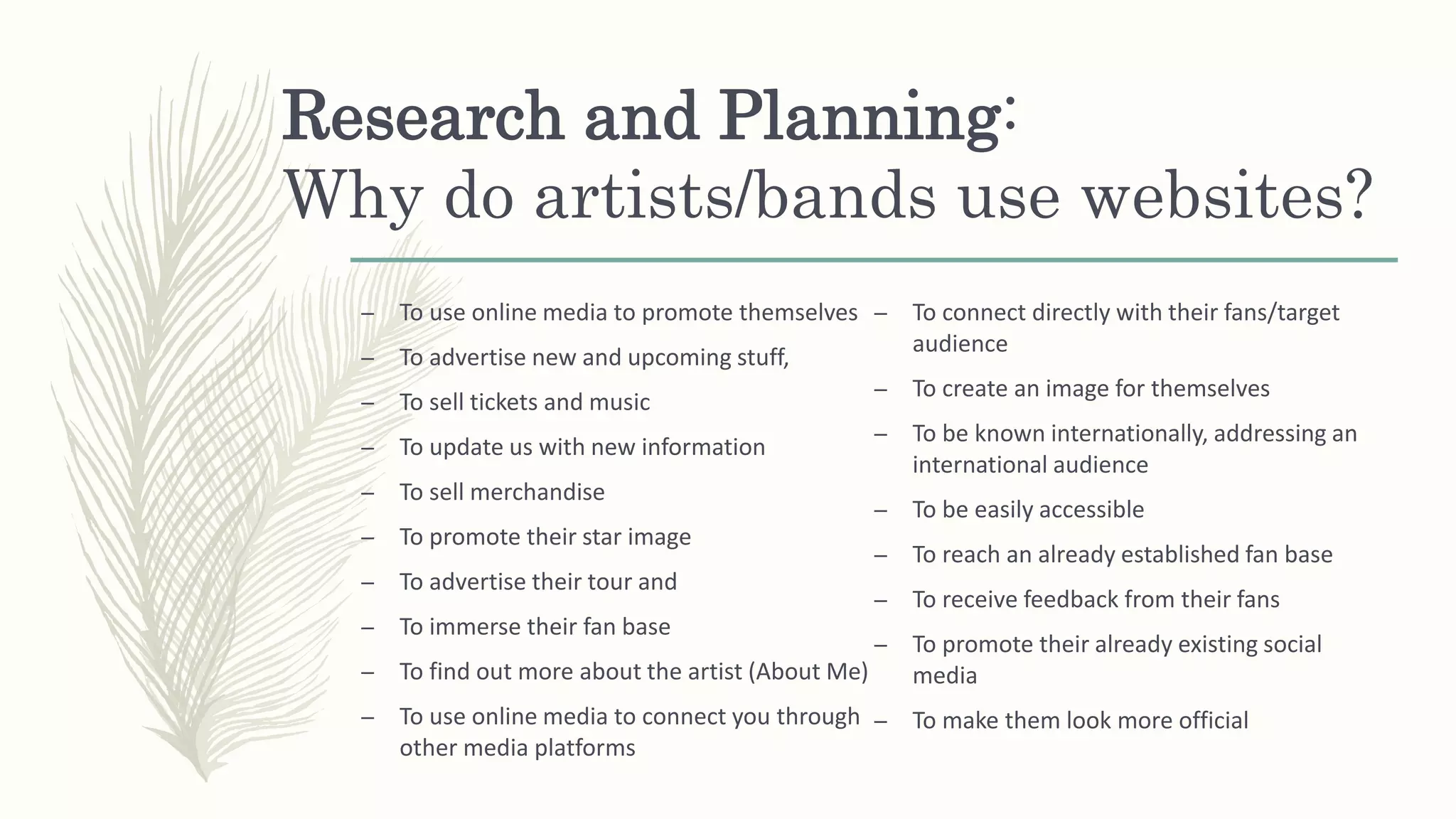 Website evaluation four4 | PPT