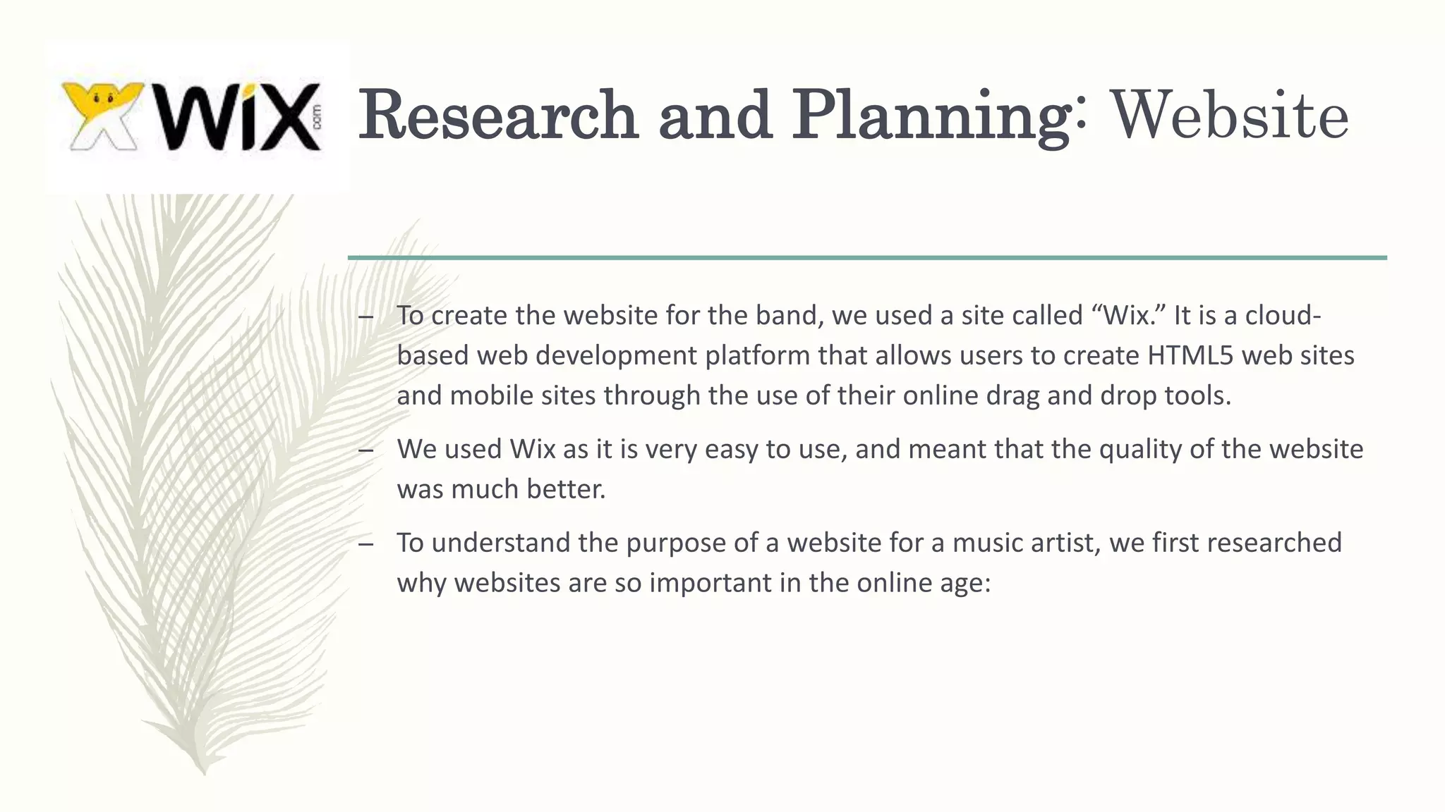 Website evaluation four4 | PPT