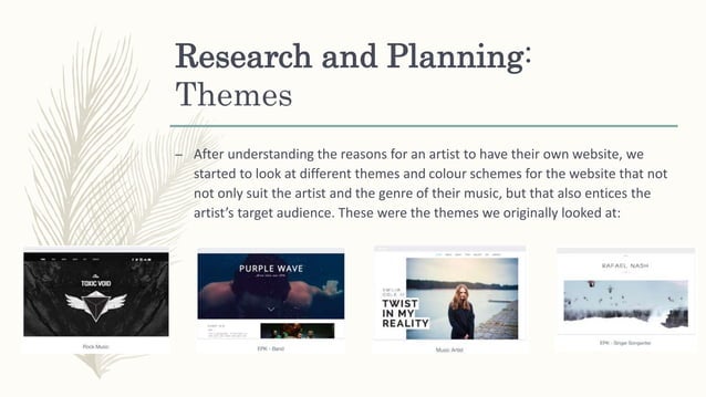 Website evaluation four4 | PPT