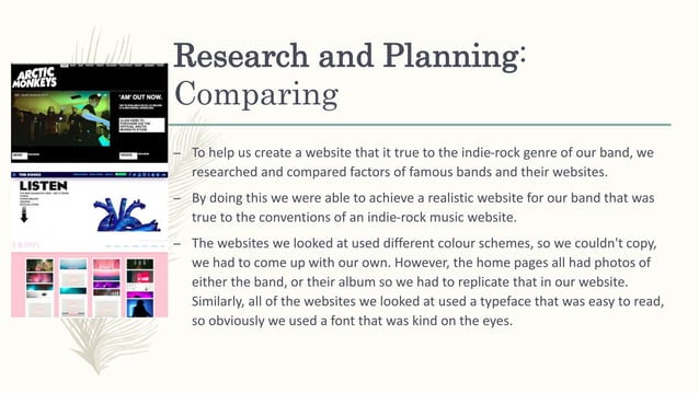 Website evaluation four4 | PPT