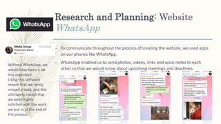 Website evaluation four4 | PPT