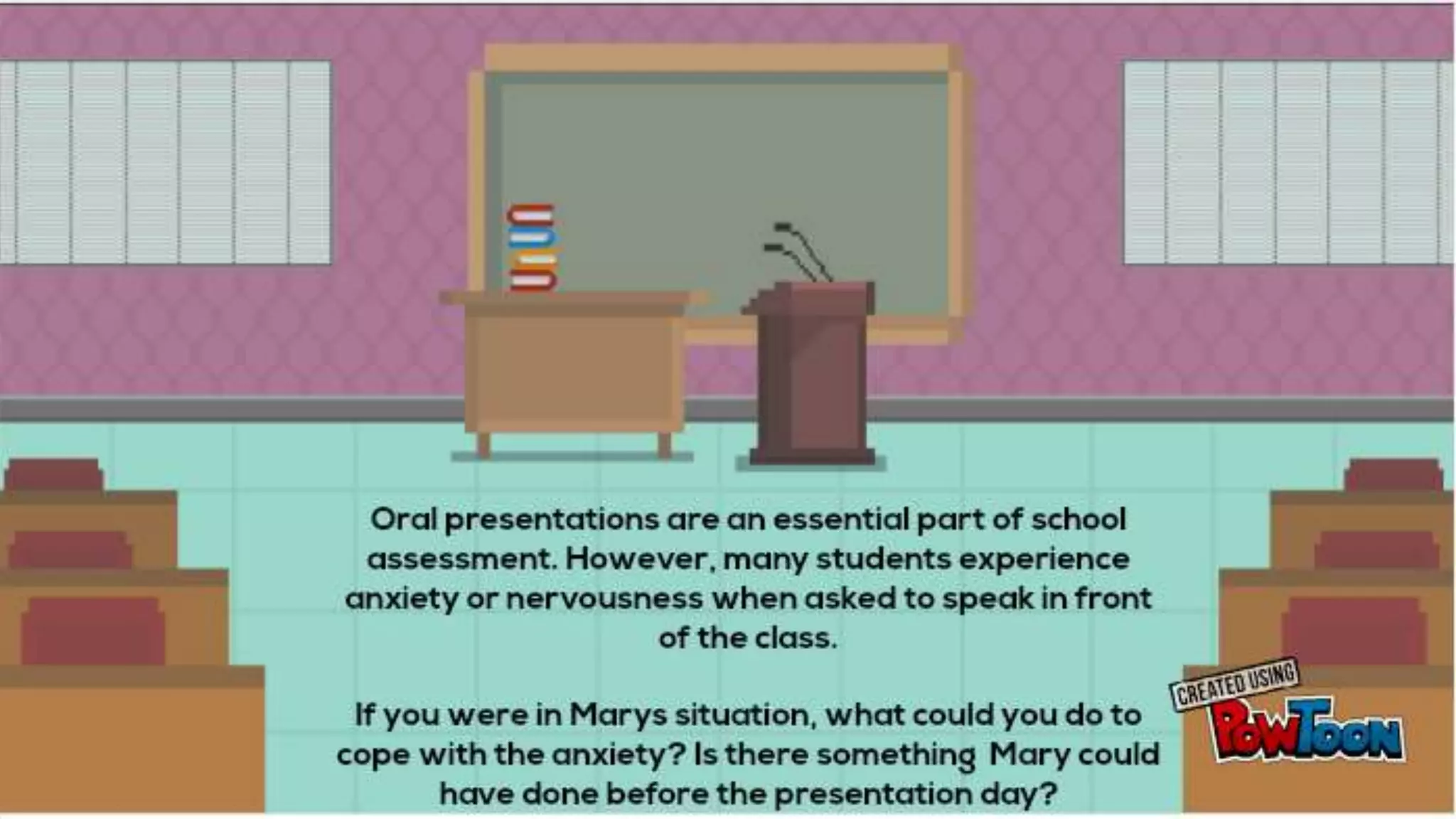 Anxiety- Oral Presentations | PPTX