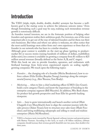Leaders of Growth Website | PDF