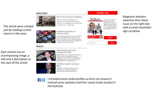 Website explanation | PPTX