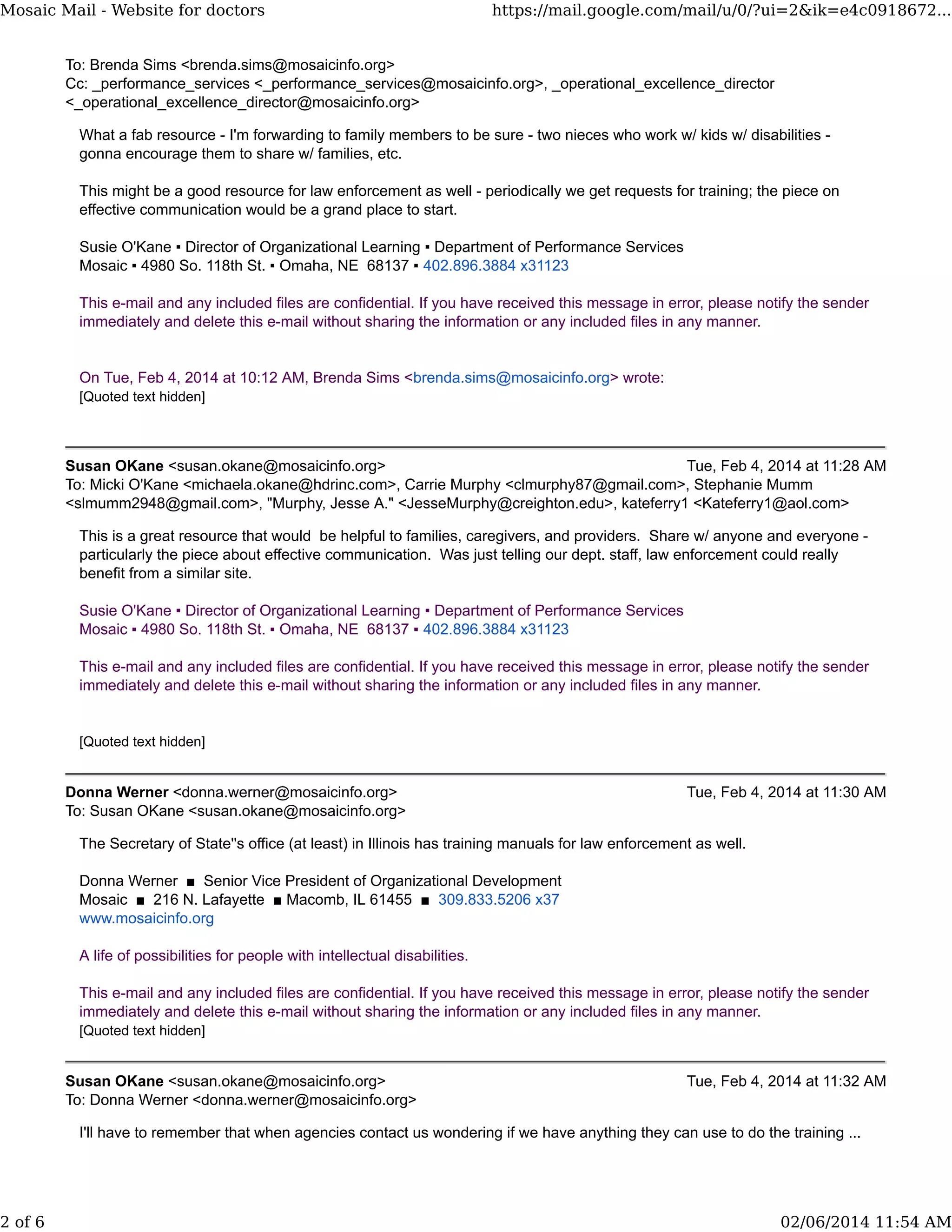 Website for docs resource | PDF