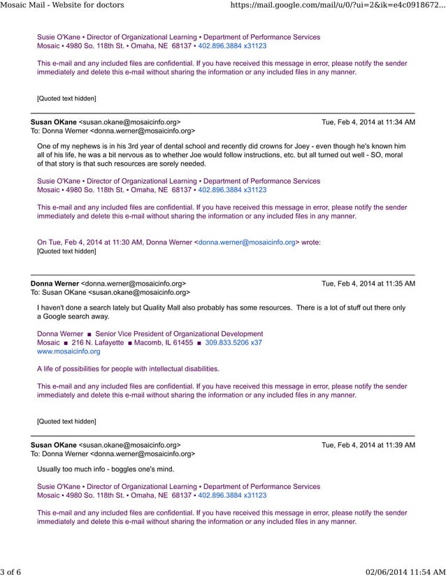 Website for docs resource | PDF