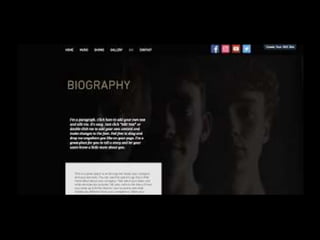 Old Website media | PPT