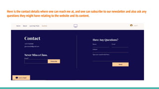 Website guide | PPTX