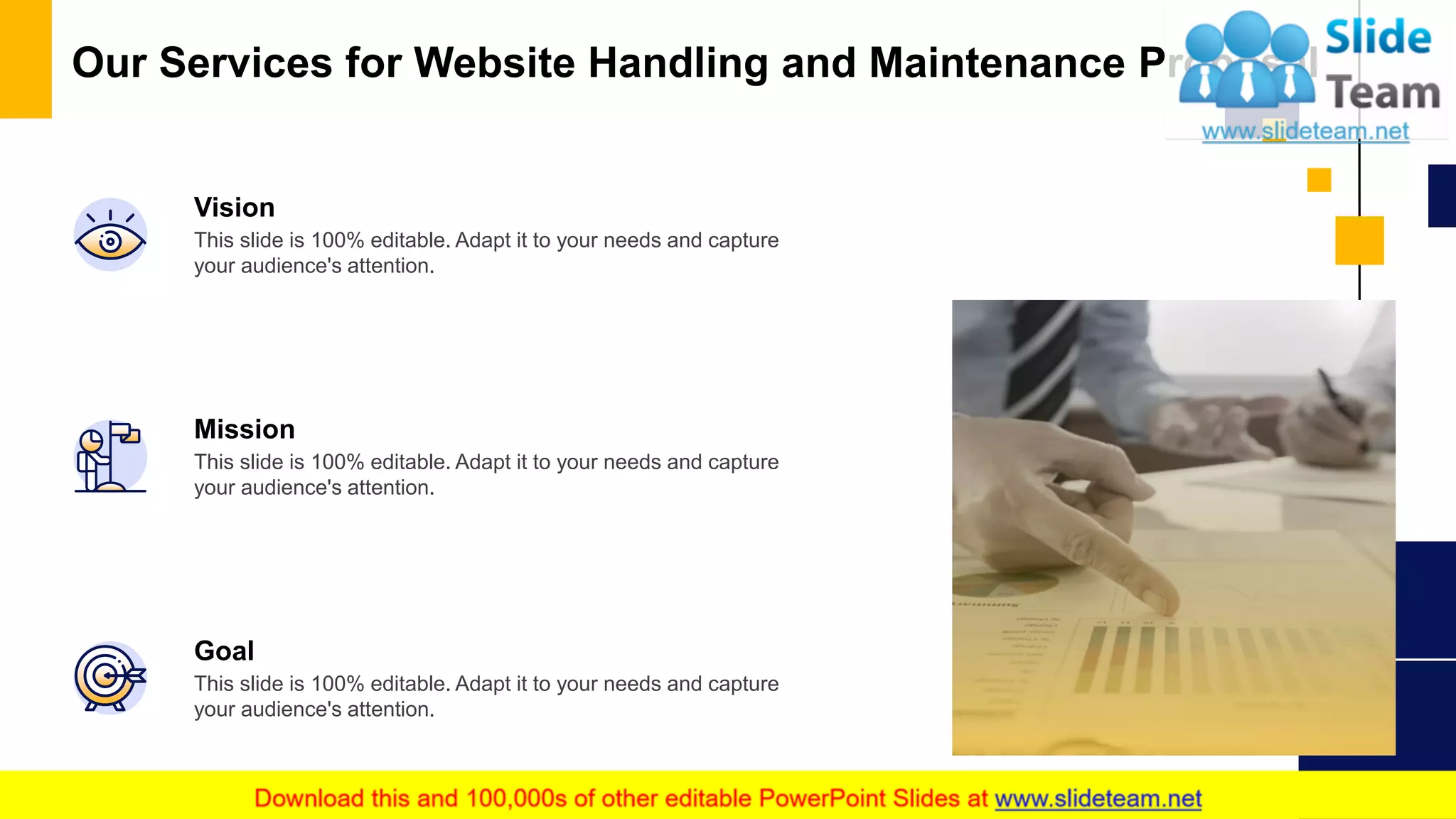 Website Handling And Maintenance Proposal PowerPoint Presentation ...