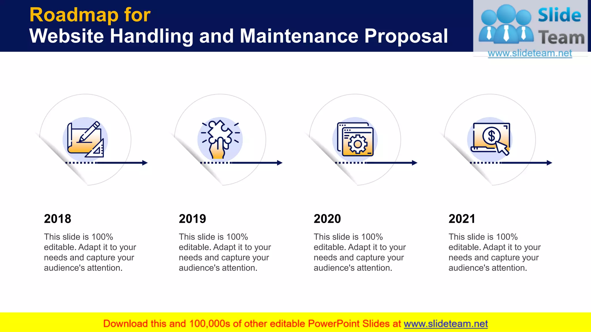 Website Handling And Maintenance Proposal PowerPoint Presentation ...