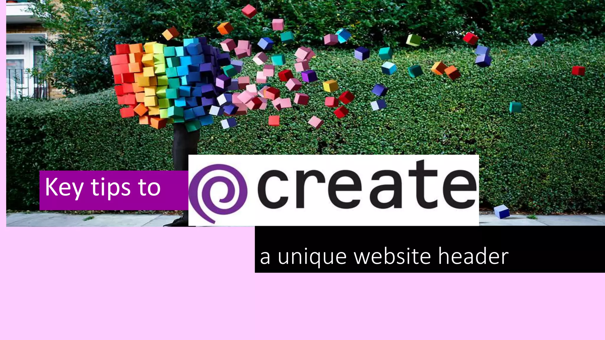 Top keys and examples to make the great website header design | PPT
