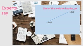 Top keys and examples to make the great website header design | PPT