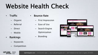 Website Health Check | PPTX