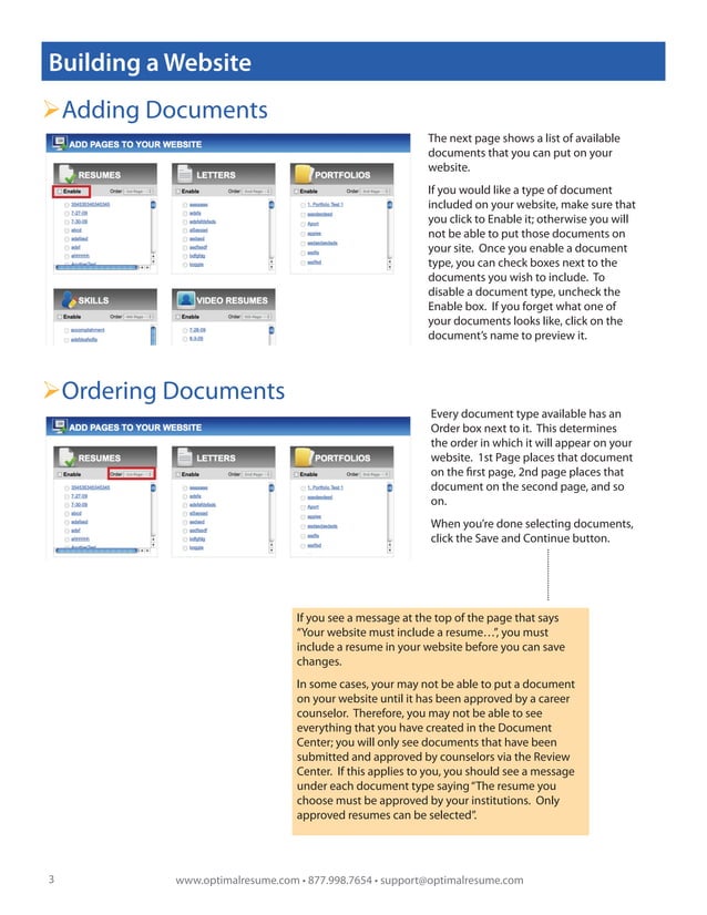 Optimal Website Help | PDF