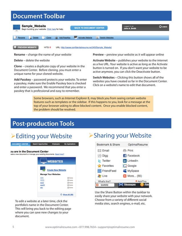 Optimal Website Help | PDF