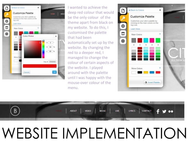 Website implementation | PPT