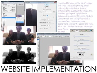Website implementation | PPT