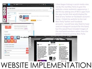 Website implementation | PPT