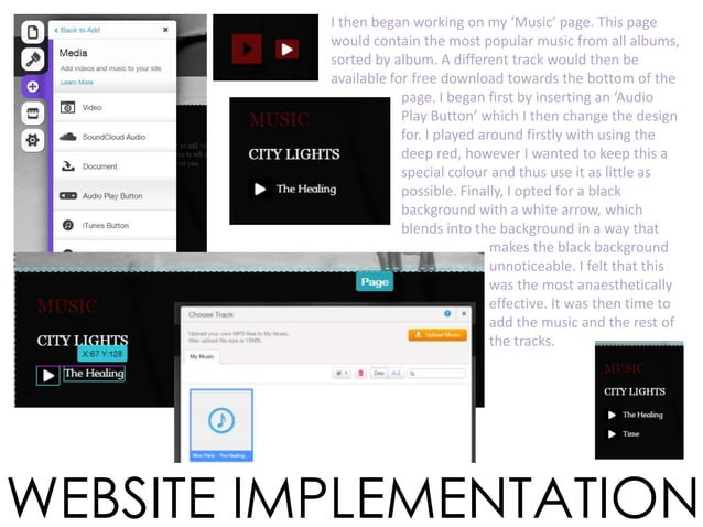Website implementation | PPT