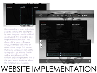 Website implementation | PPT
