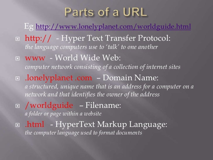 Website introduction