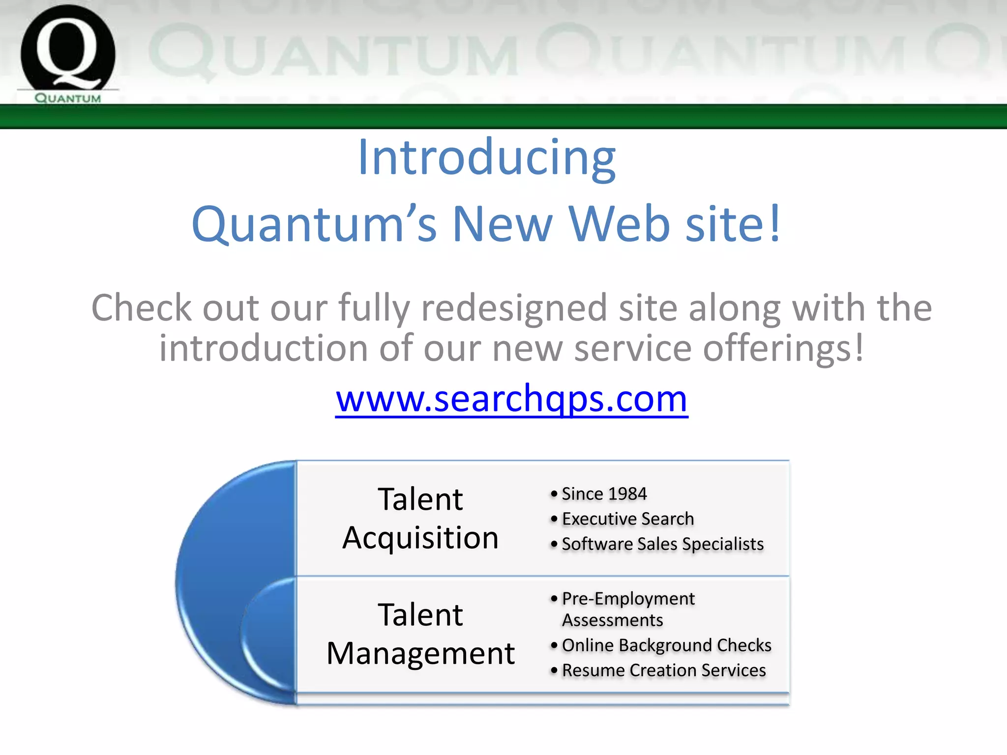 Quantum Introduction | PPT