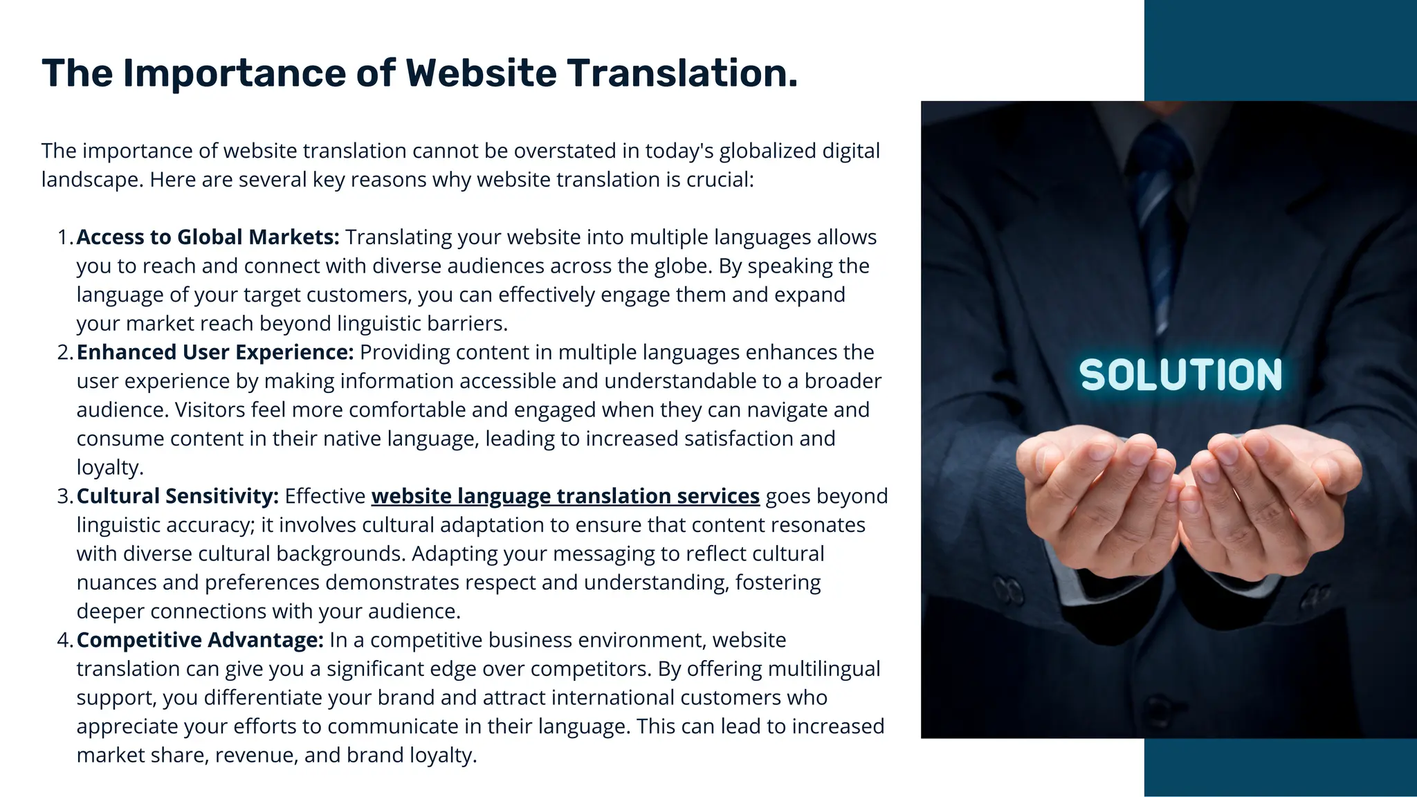Website Language Translation Services: Breaking Language Barriers ...
