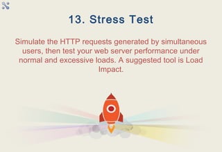 Website Launch Checklist | PPT