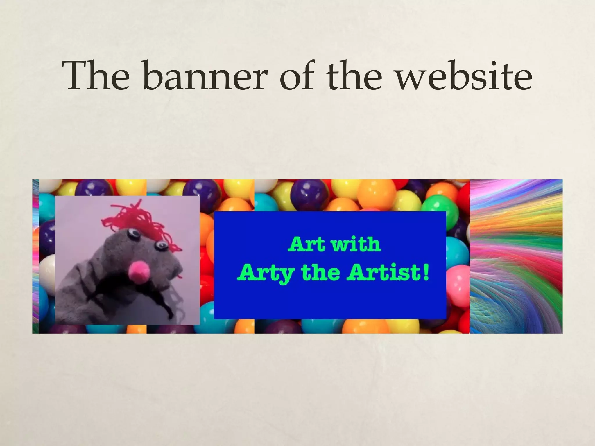 Instructional website layout. | PPT