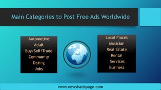 Website like backpage | PPT