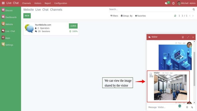 Website Livechat Attachment | PPT