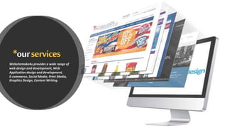 Website Design and Web Development Company Profile - Websitemake4u ...