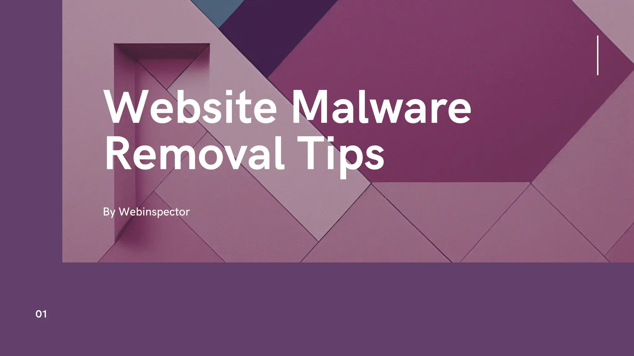 Top 5 Website Malware Removal Tips | Guide | PDF