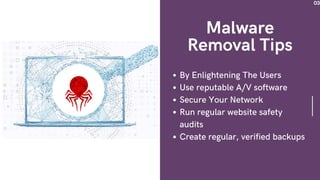 Top 5 Website Malware Removal Tips | Guide | PDF