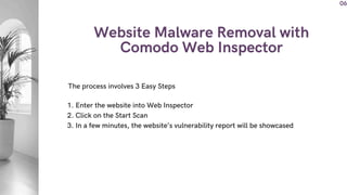 Top 5 Website Malware Removal Tips | Guide | PPT