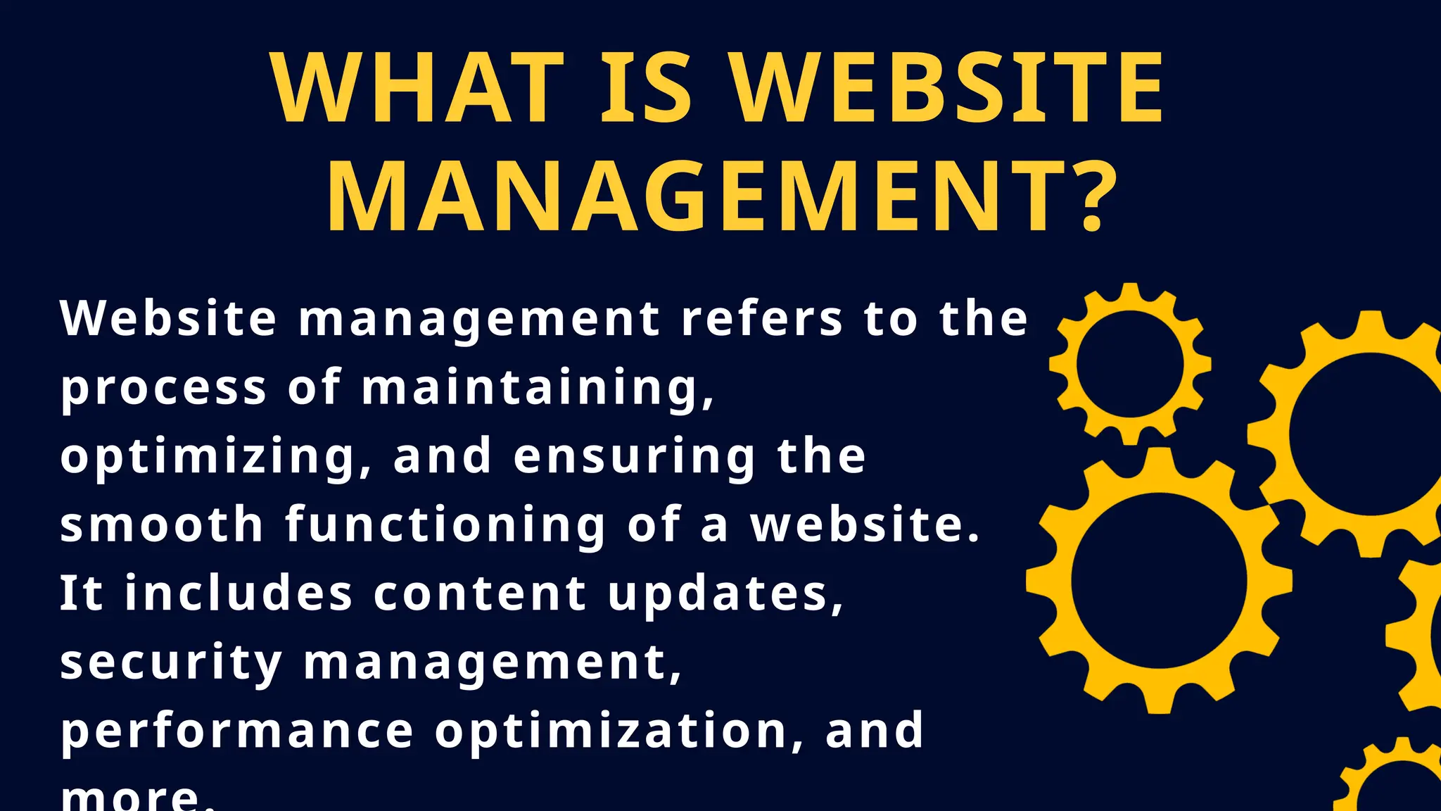 Comprehensive Website Management: Best Practices, Tools, and Strategies ...