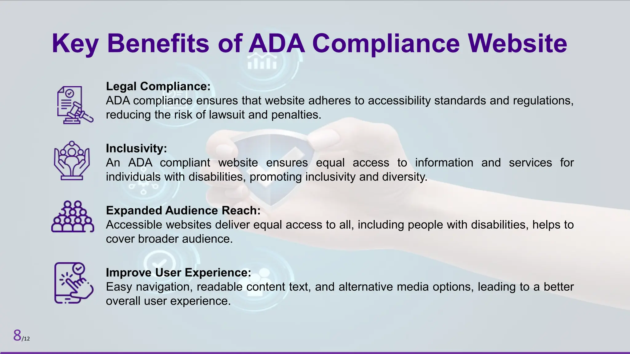 Website Manual ADA Audit Service - Digital Accessibility Audit | PPT